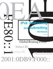 Understanding IPv Addressing And Subnetting A Comprehensive Course Hero