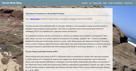 Theoretical Frameworks In Social Work Practice