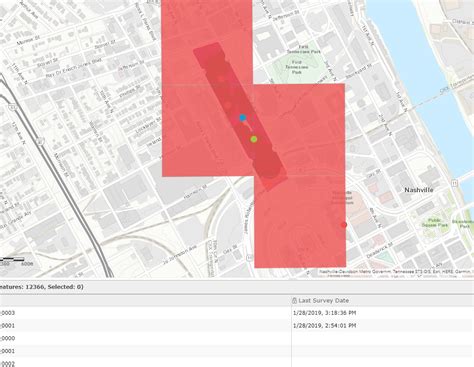 Solved Symbology Arcade Expression For Date Range Not Wo Esri