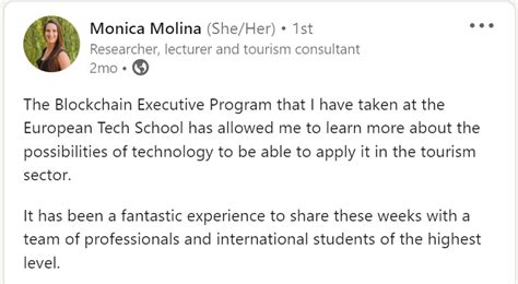 European Tech School Web3 Crypto And Blockchain Courses