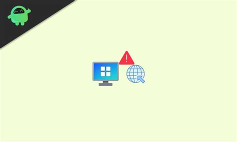 Fix Network Connection Issues On Windows