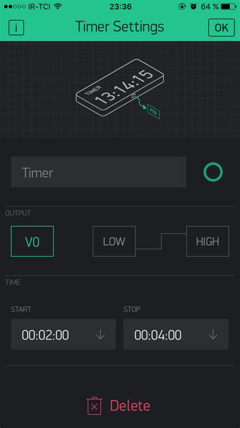 SOLVED Timer Widget Not Doing Any Action At Set Time Via Direct Pin Manipulation Solved