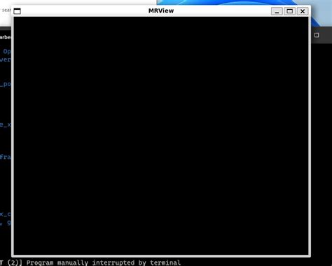mrview blank window on wsl mrtrix3 community
