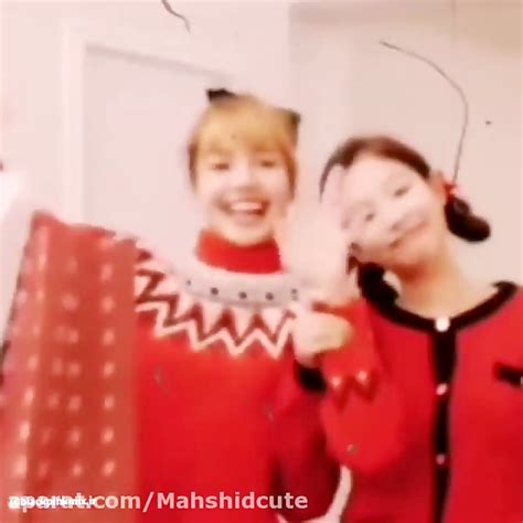 این دو عدد کیوت جنی جون و لیسا کپ