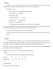 Understanding Relations And Functions Examples And Practice Course Hero