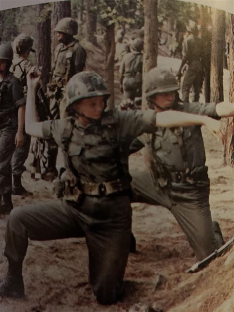 Us Army Training Fort Jackson Sc Circa 1981 R Pics