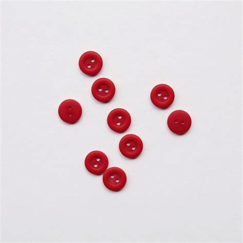 Curved Button 13mm Assorted Colours