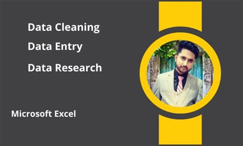 Do Excel Data Entry Typing Copy Paste Formatting Cleansing And Management By Mubashir