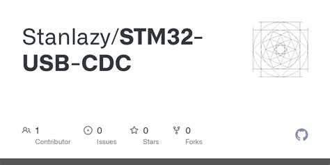 GitHub Stanlazy STM USB CDC