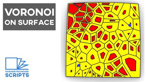 Voronoi On Surface Grasshopper Script Youtube