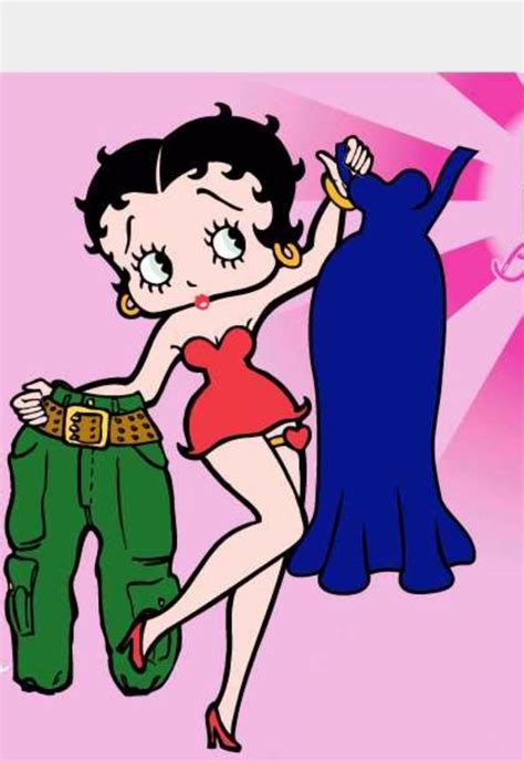 Betty Boop Blank Template Imgflip