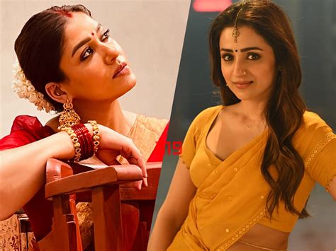 Trisha Nayanathara Leading The Roles