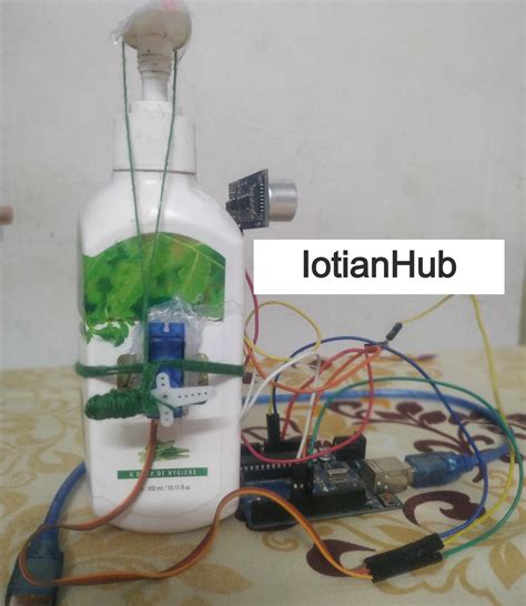 Arduino Based Automatic Hand Washer