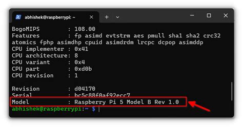 how to identify which raspberry pi model you have