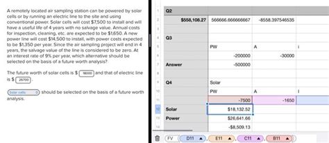 Solved Can You Please Show To Find This Answer Using Excel