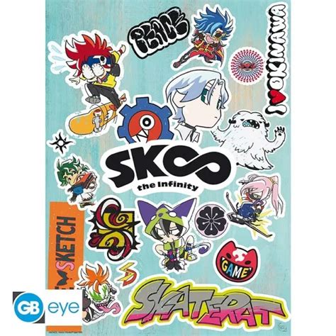 Plakátkészlet Sk8 The Infinity Reki And Langa Chibi Xzone Hu