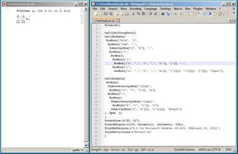Files And Directories Notepad User Defined Language Mathematica