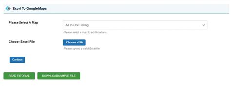 Embed Google Maps With Excel Data Step By Step Guide