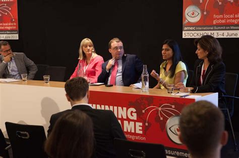 Making Measurement Mainstream Amec 2015 Institute For Public Relations