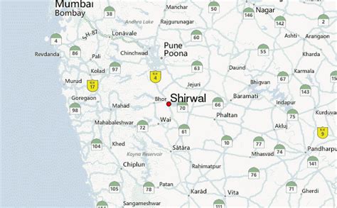 Shirwal Weather Forecast