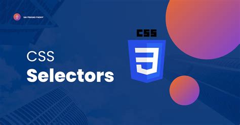 all about css selectors