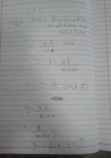 A Particle Of Mass M Moves Along A Circular Orbit In A Central