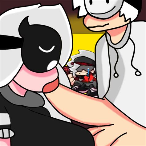 Rule 34 1girls 2boys Balls Bob Friday Night Funkin Caught Crying