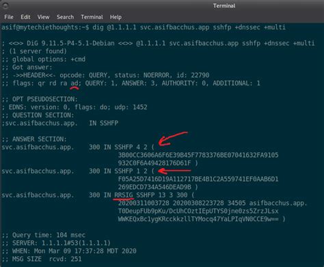 Mtt Get Rid Of Ssh Unknown Server Authentication Prompts By Using Sshfp