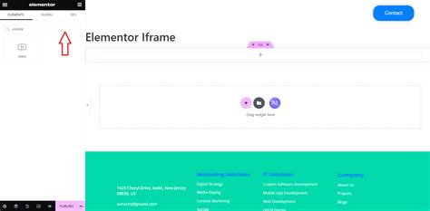 How To Embed Elementor Iframe Widget In Web Pages
