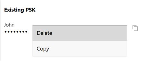 how to delete pre shared key windows enpass discussion forum