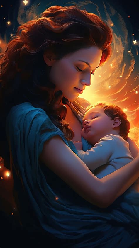 Download Ai Generated Mom Daughter Royalty Free Stock Illustration