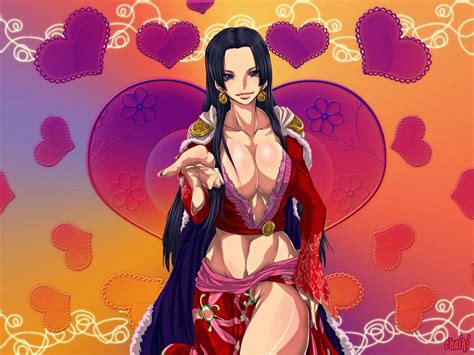 One Piece New World Boa Hancock Wallpapers Wallpaper Cave