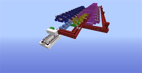 Redstone Only No Pistons Counter Redstone Experiment Stackable