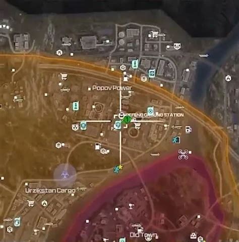 Every Portal Location And Rune Combination In Mwz Cheat List