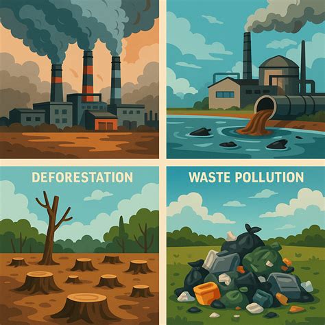 4 Common Types Of Pollution You Should Know About Environmental Art