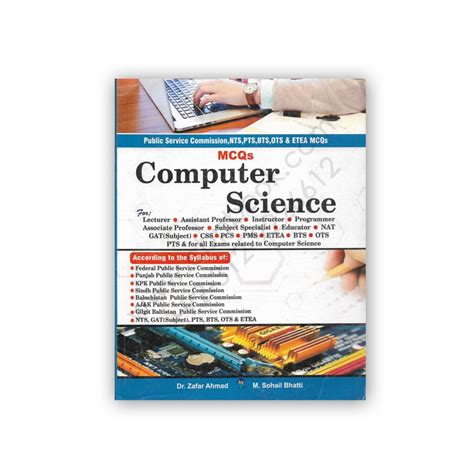 Computer Science Mcqs By Dr Zafar Ahmad And M Sohail Bhatti Cbpbook