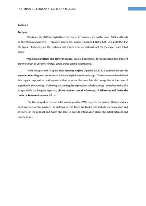 computer forensic methodologies autopsy and winhex