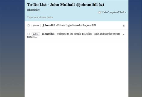 Webapp Simple To Do List Devpost