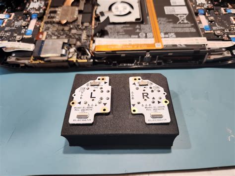 Upgraded The Wifi Bluetooth Module To An Intel Ax210 And Added Elecgear Hall Effect Sticks R