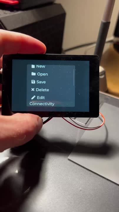 Scotty Intondi On Linkedin Lvgl Cpp Smarthomeautomation