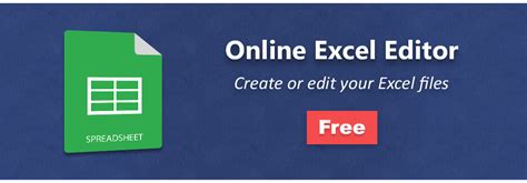 Online Excel Editor Google Sheets Alternate