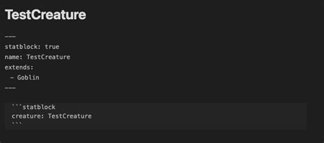 Specifying `monster` In Frontmatter Doesnt Seem To Have Any Effect