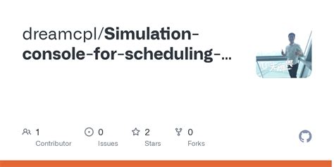 Github Dreamcplsimulation Console For Scheduling Equipment At Container Terminals