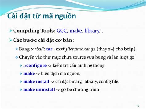 Lesson 6 Administering Linux System 2 Ppt