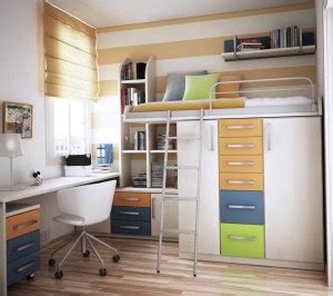 Desain Kamar Tidur Sempit Ukuran X Terbaru Dyp Im