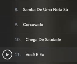 Alignment Of Items In A Track Listing Inconsistent Issue 822