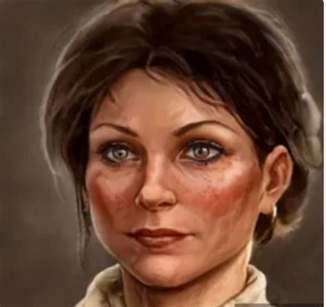 Ruth Willowmane Character In Dragons At Dawn World Anvil