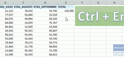 Combinación de teclas en Excel Archives Excel Blog