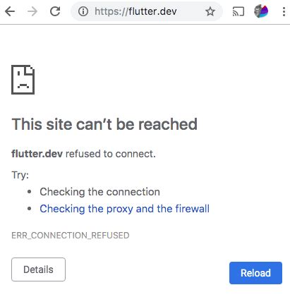 Can T Access Flutter Dev From MacOS Chrome Safari Issue Flutter Flutter GitHub