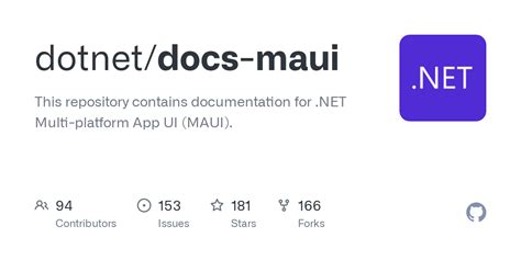 Docs Maui Mvvm Md At Main Dotnet Docs Maui GitHub